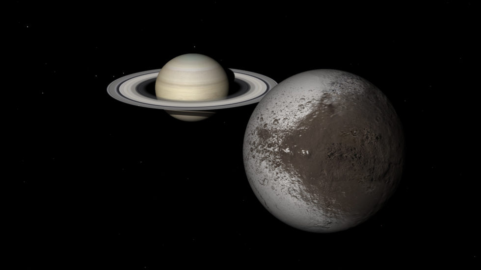 Worlds of Creation: The Moons of Saturn | Biblical Science Institute